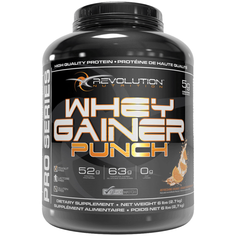 Whey Gainer Punch « Firstline Nutrition