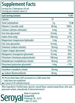 Colloidal Multi Mins Liquid « Firstline Nutrition