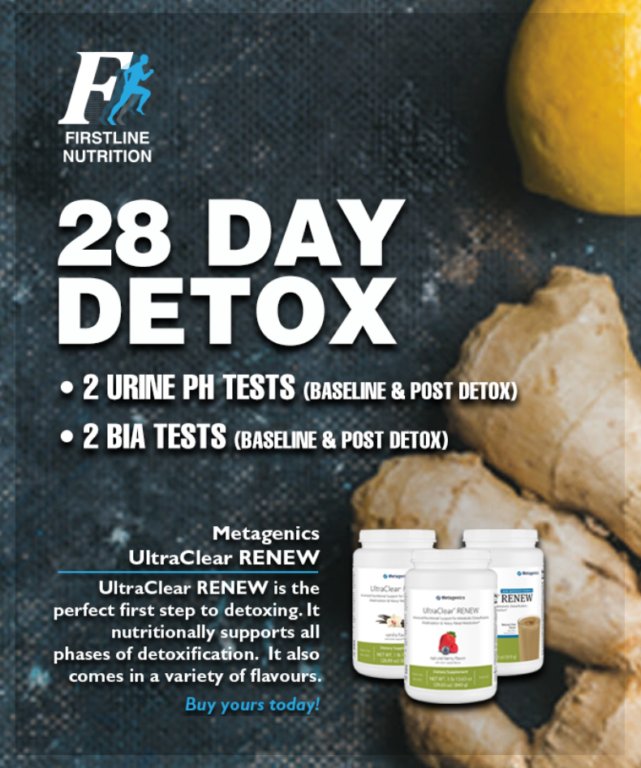 28 Day FLT® Metabolic Detoxification Program | Firstline Nutrition