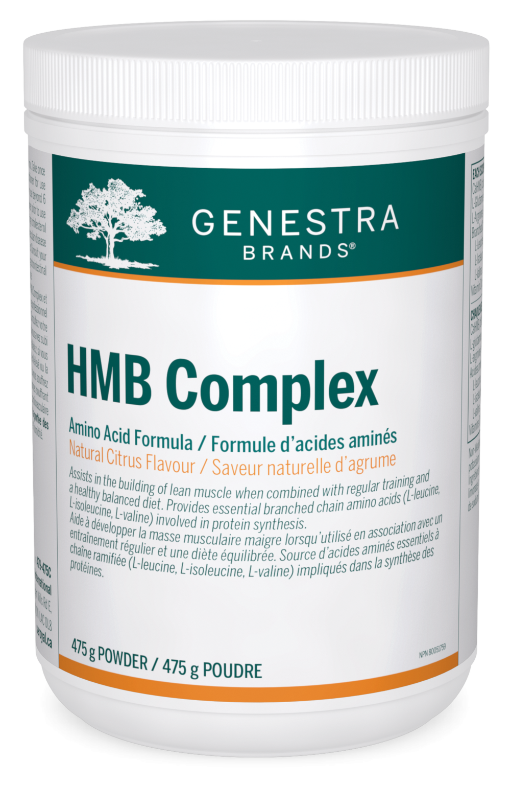 HMB Complex by Genestra Brands « Firstline Nutrition